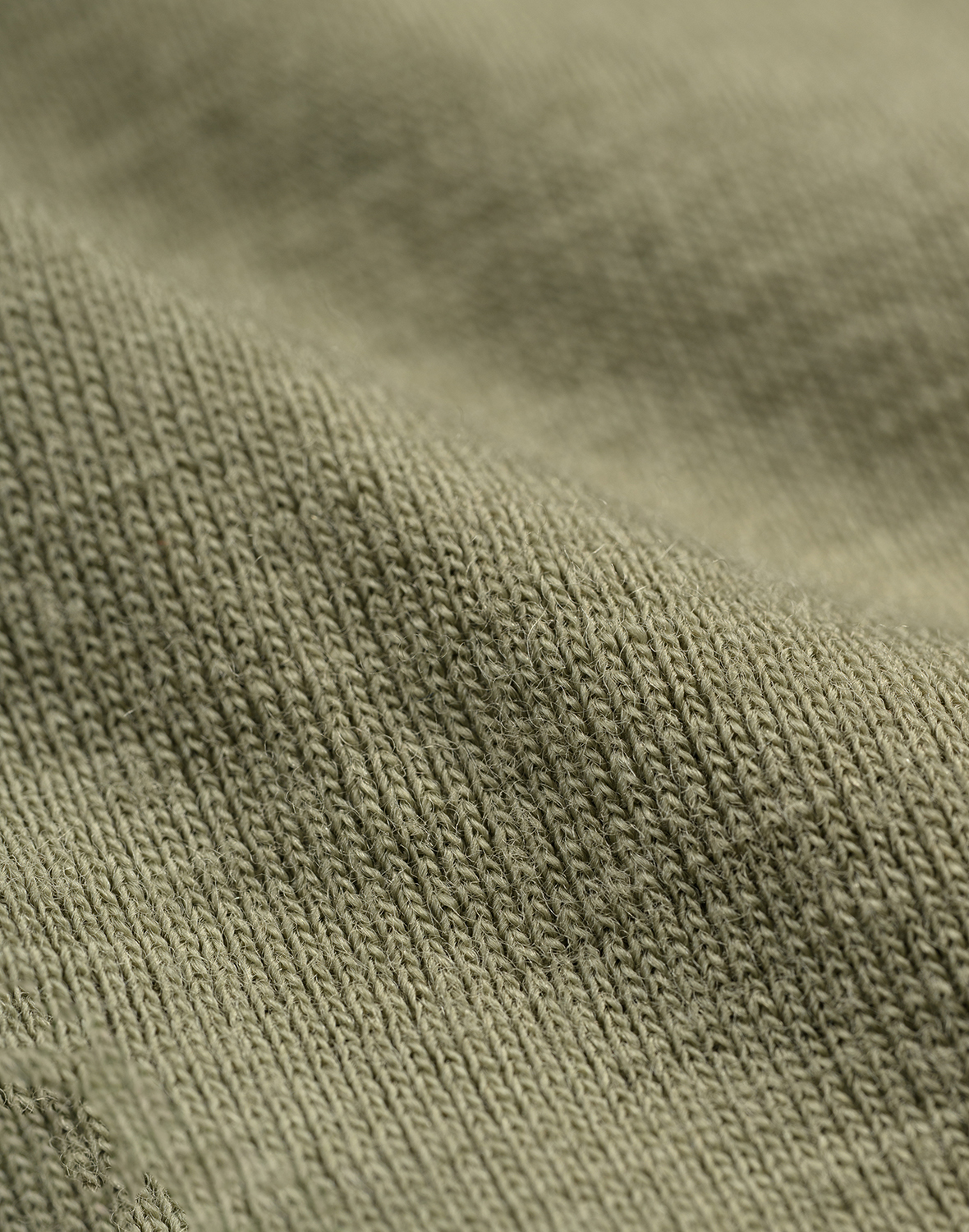 Repair patch in 1x1 merino wool - Silver sage - Dilling