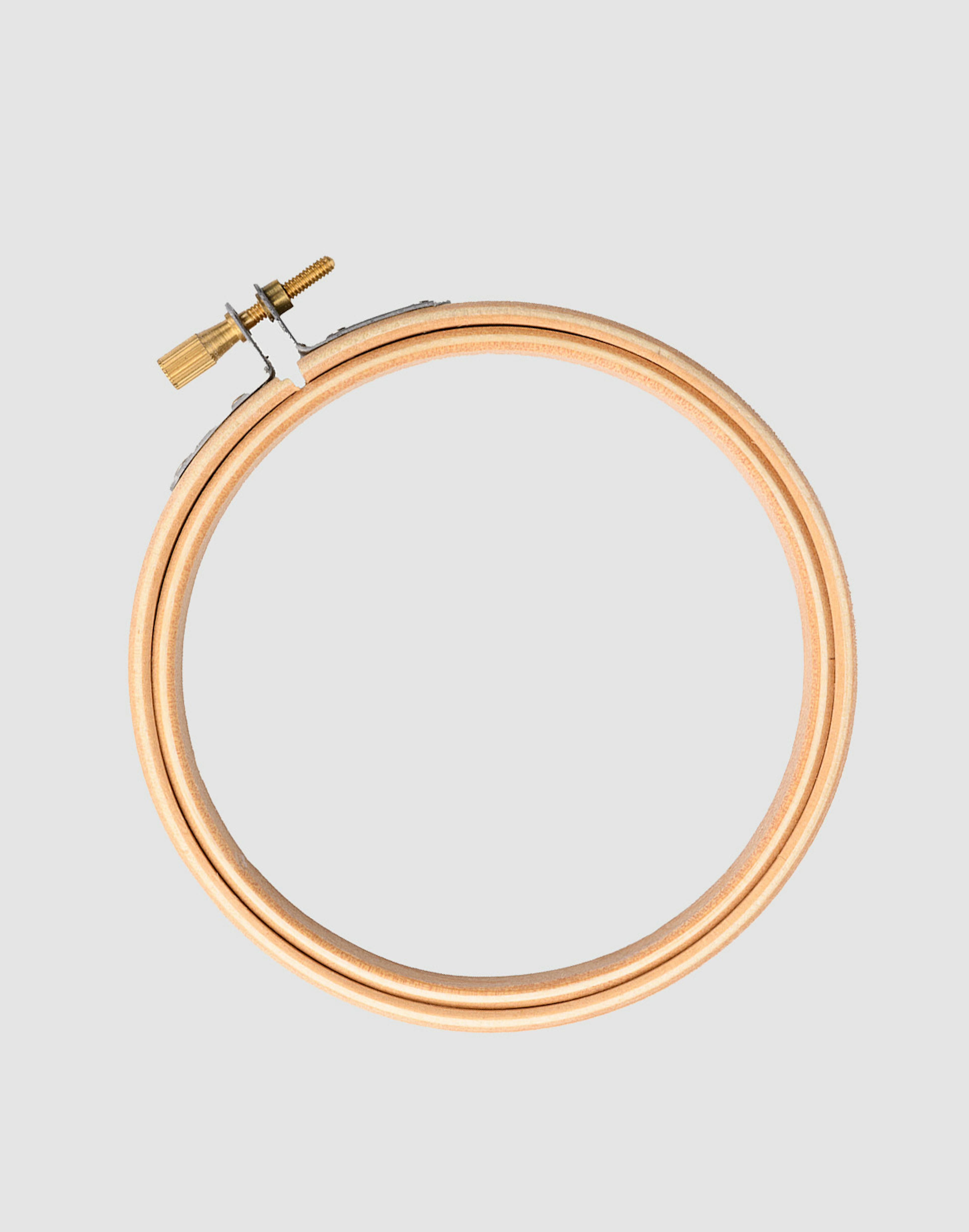 Tambour à broder 10 cm. - Dilling